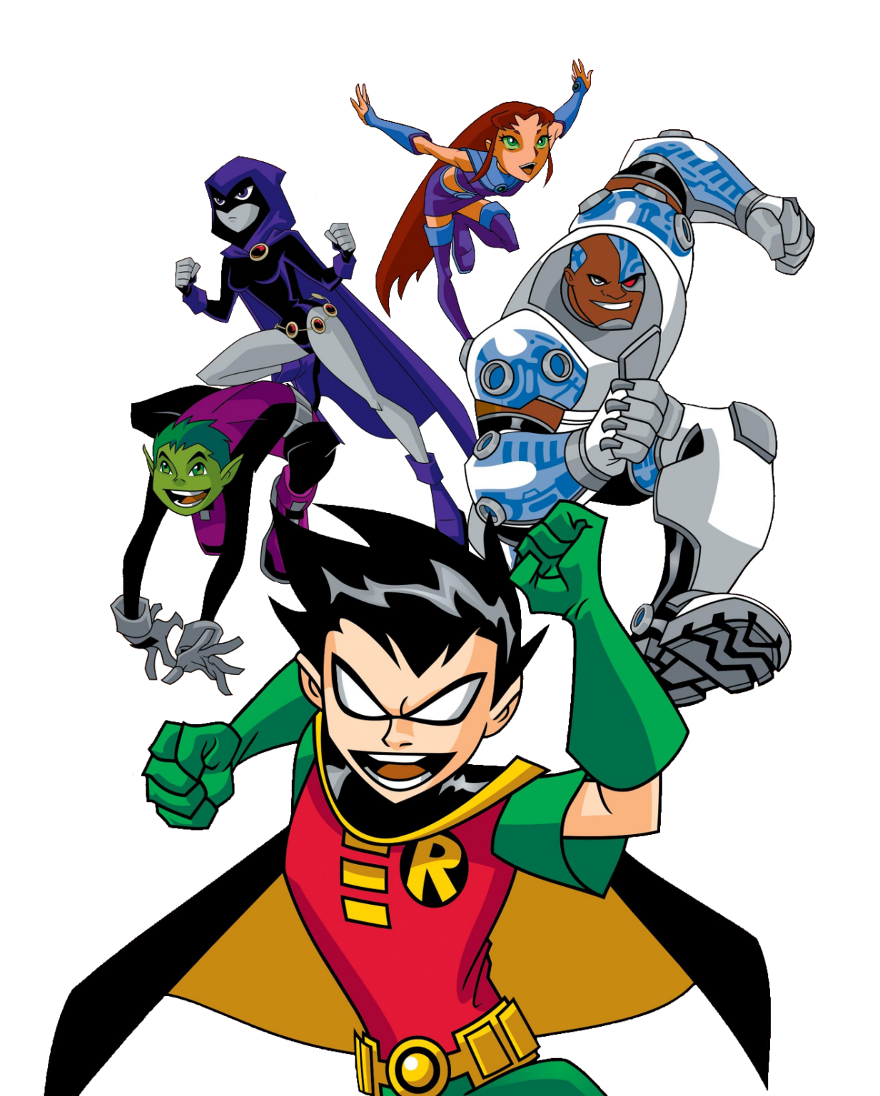 Teen Titans PNG Images free Download - Pngfre