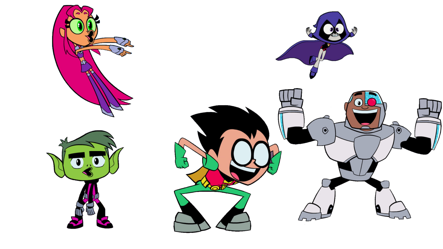 Teen Titans PNG Images free Download - Pngfre