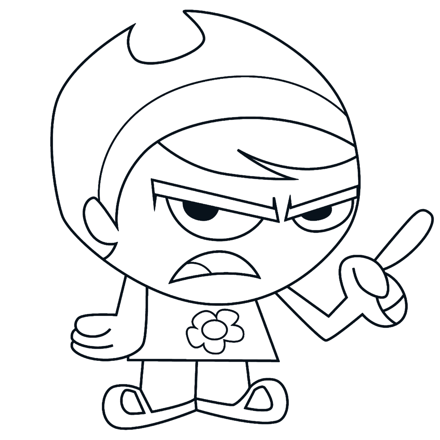 The Grim Adventures Of Billy and Mandy PNG Images - Pngfre