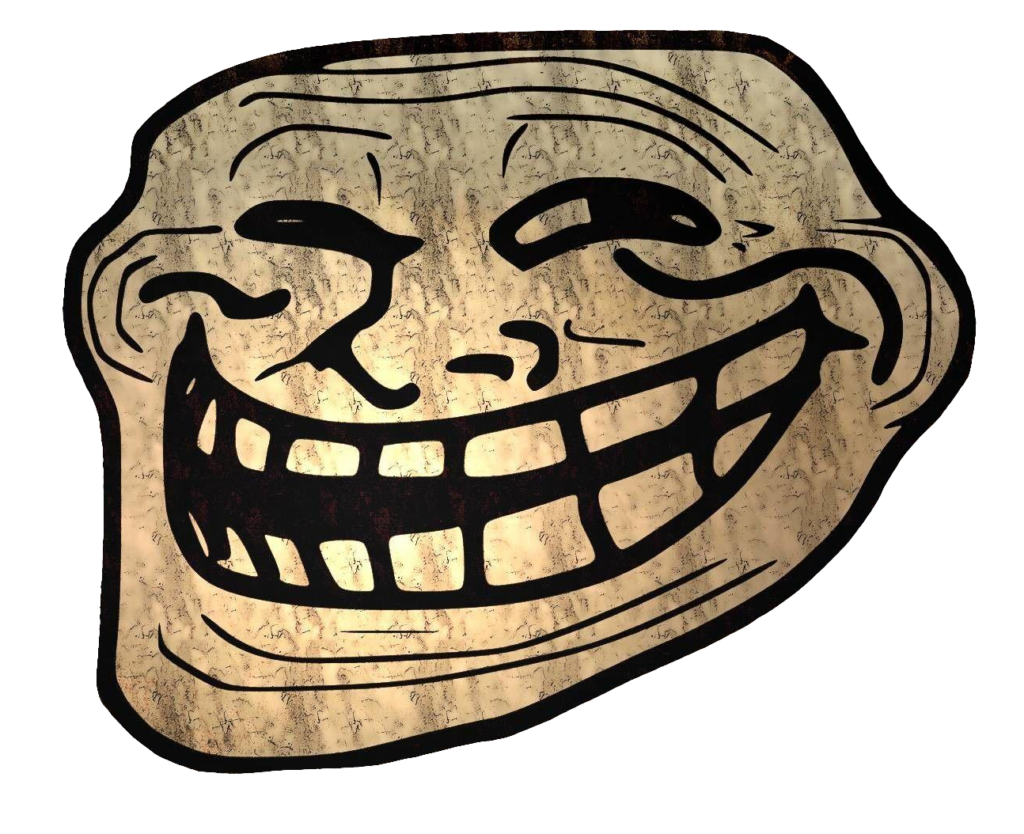 Troll Face PNG Images Free Download - Pngfre