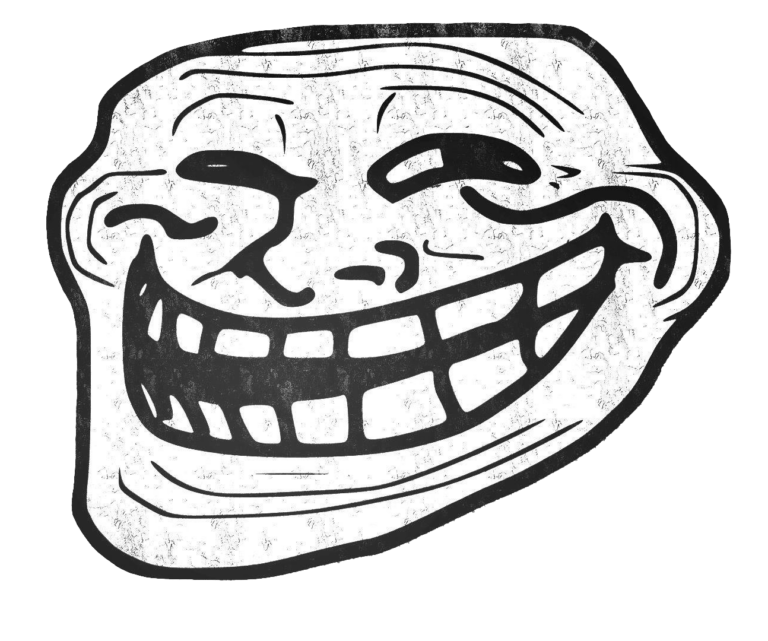 Troll Face PNG Images Free Download - Pngfre