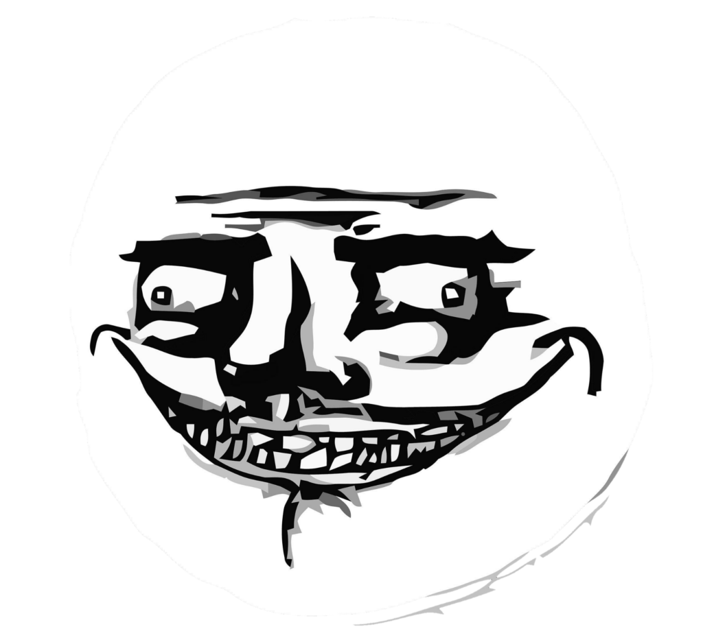 Troll Face PNG images free Download - Pngfre