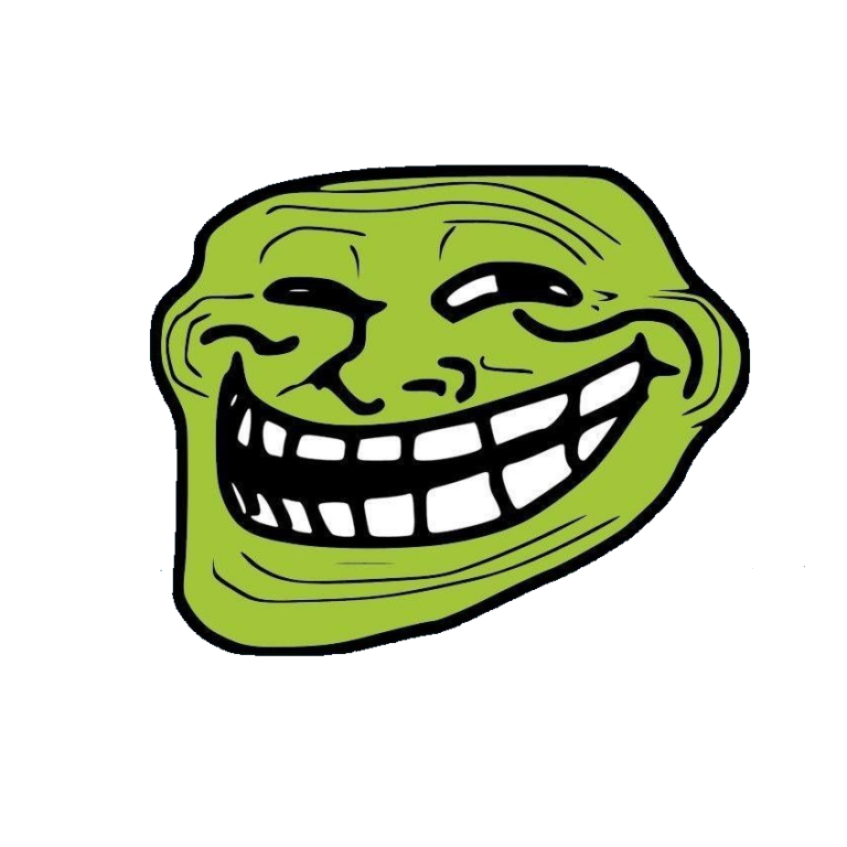 Troll Face PNG images free Download - Pngfre