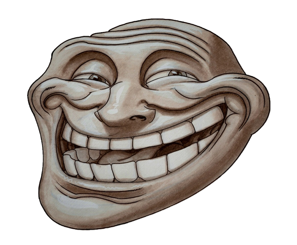 Troll Face PNG Images Free Download - Pngfre