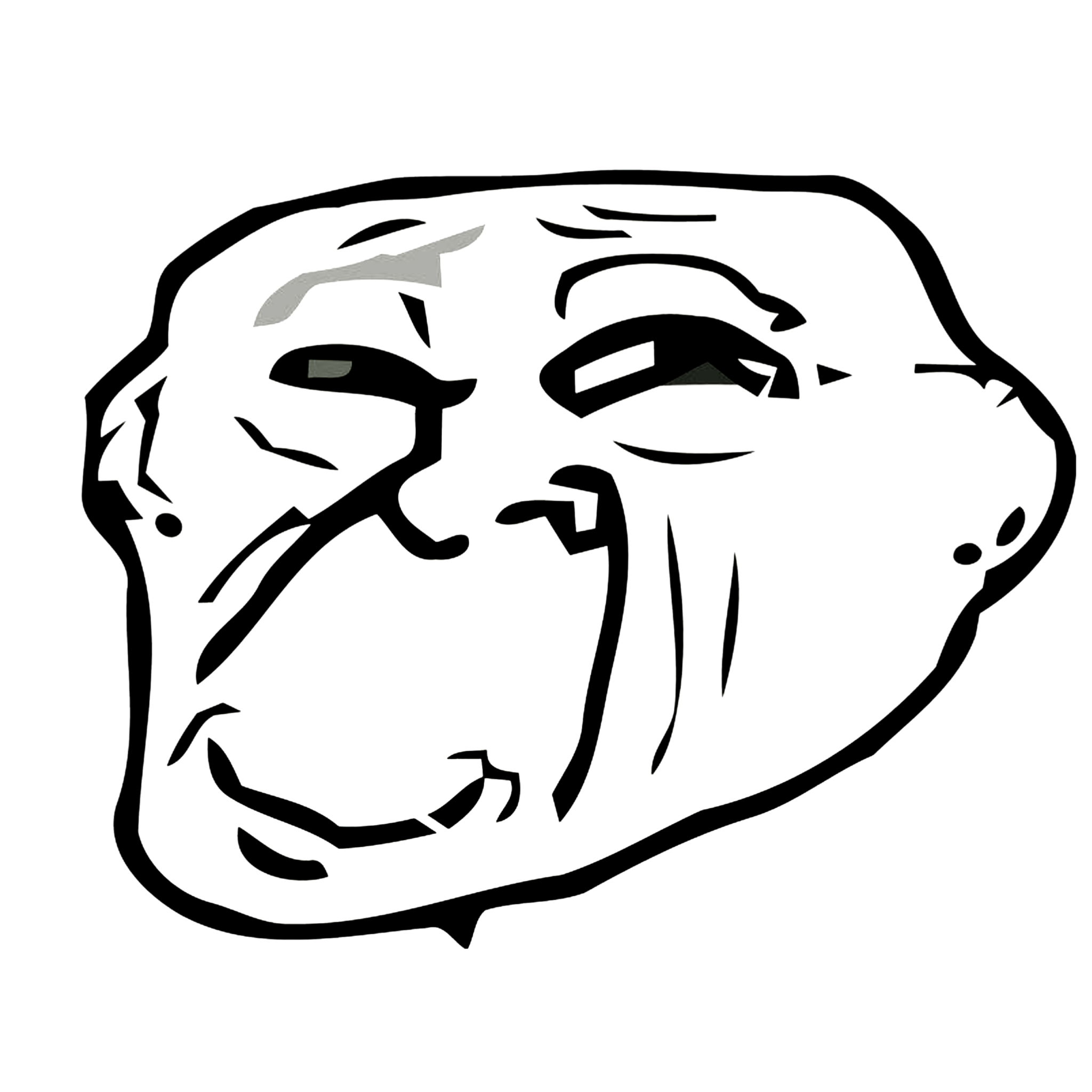 Troll Face PNG images free Download - Pngfre