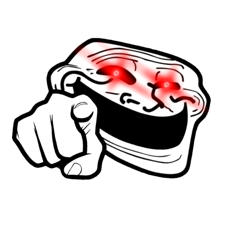 Troll Face PNG images free Download - Pngfre