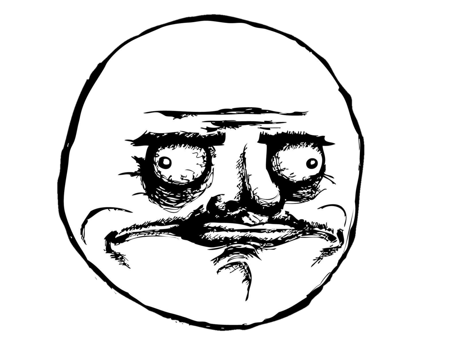 Troll Face PNG Transparent Images Free Download - Pngfre
