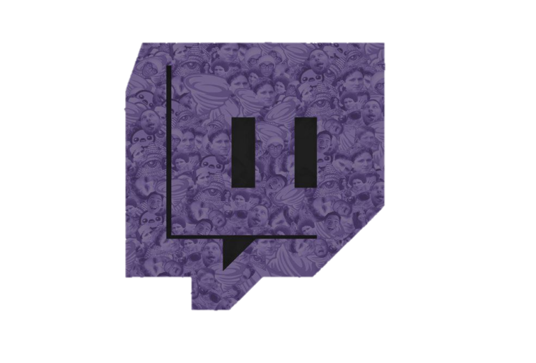 Twitch Logo PNG Transparent Images Free Download - Pngfre